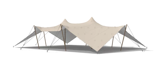 Buy a durable stretch tent | Delivery from stock | Qtents