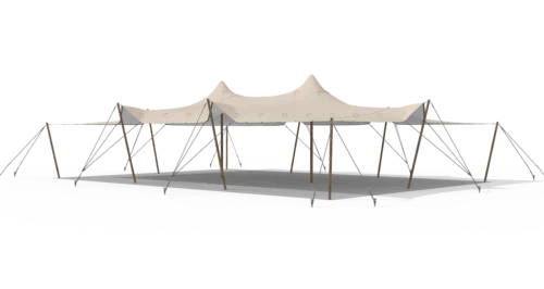 Buy a durable stretch tent | Delivery from stock | Qtents