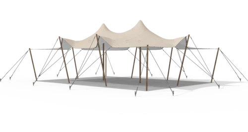 Buy a durable stretch tent | Delivery from stock | Qtents