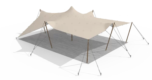 Buy a durable stretch tent | Delivery from stock | Qtents