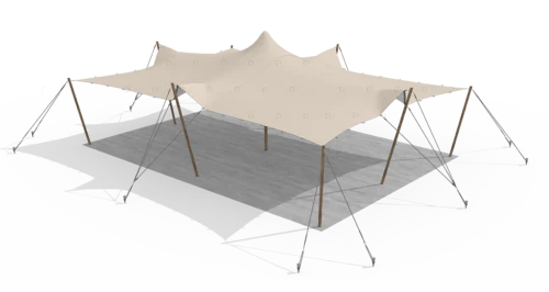 Buy a durable stretch tent | Delivery from stock | Qtents